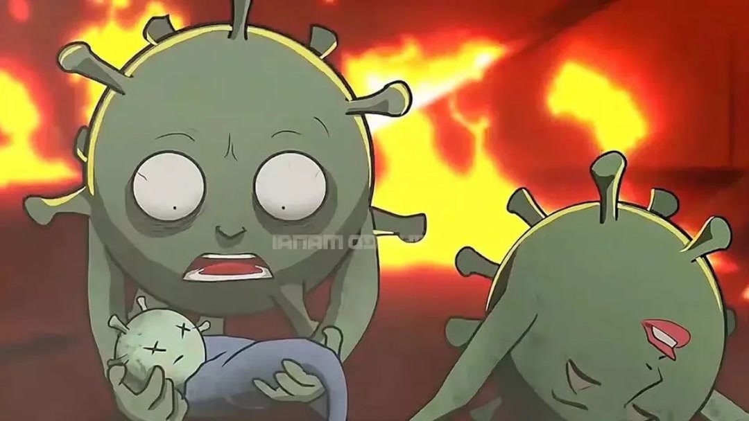 可怕的病毒,为了报复人类,它进化成新冠病毒,我们该怎么办