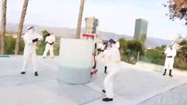 史上最大规模的过氧化氢实验