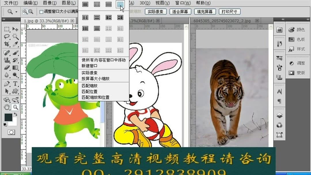 计算机教程 ps入门教程 ps平面设计教程 ps基础教程 pscs5教程