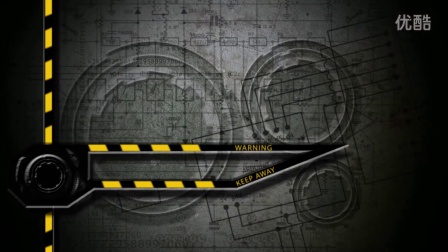 edius 机械文字展示模板