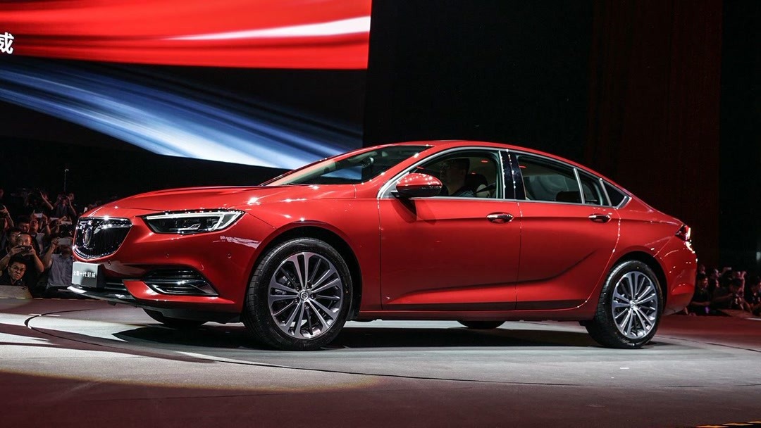 全新别克君威已经降至14万了,你还看什么雅阁凯美瑞?