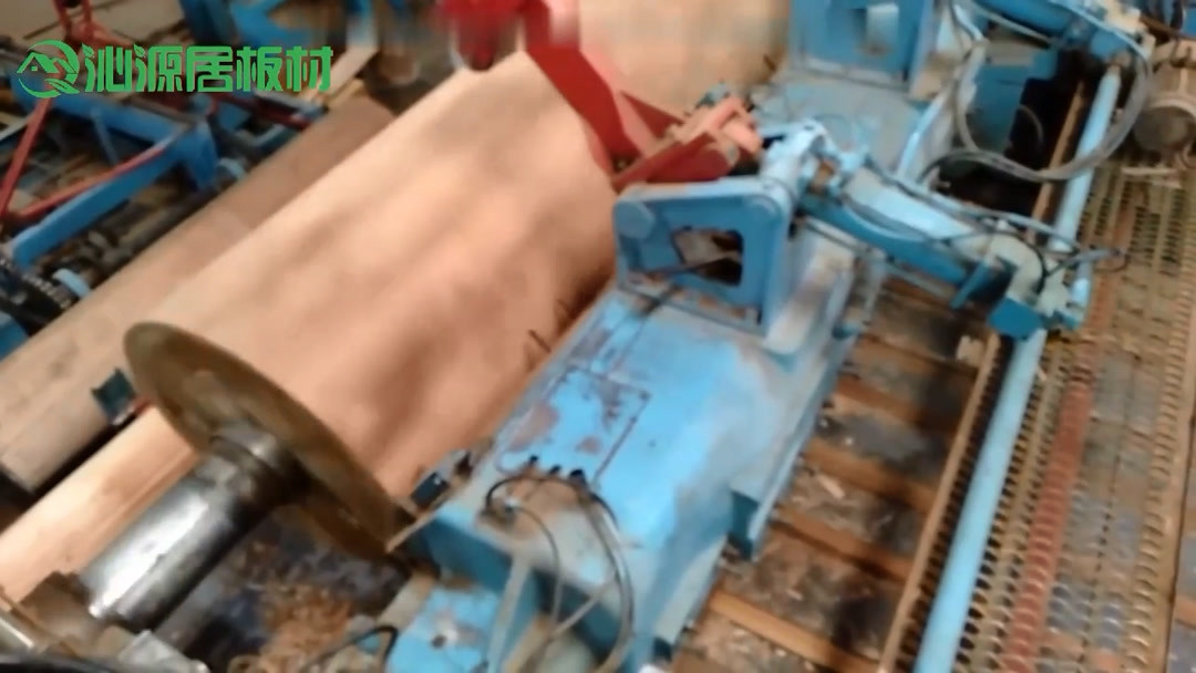 沁源居板材加工生产多层板的工艺流程视频,实木多层板