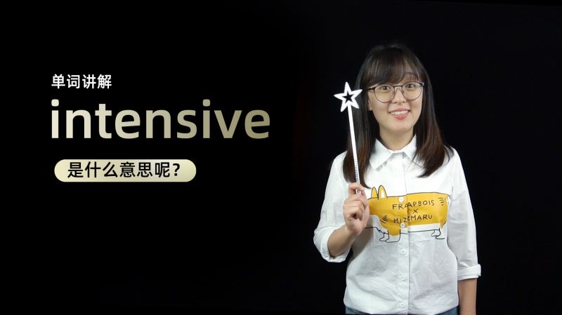 单词讲解:intensive是什么意思?
