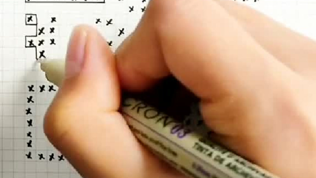 涂个表白二维码,扫的出来吗 像素画