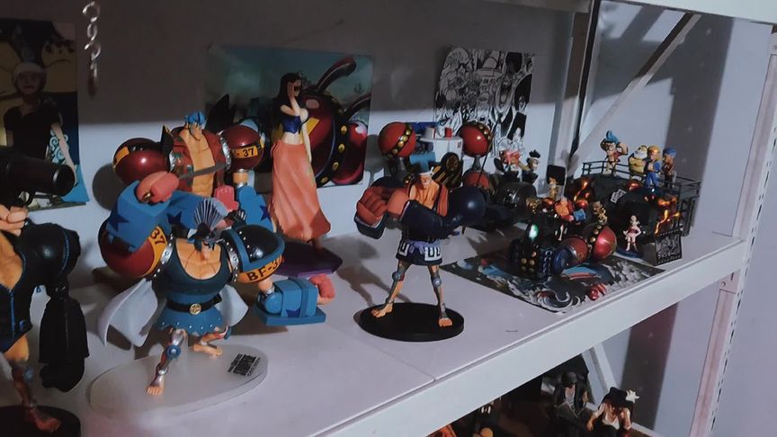 #手办模型 #动漫手办 想办法让自己快乐