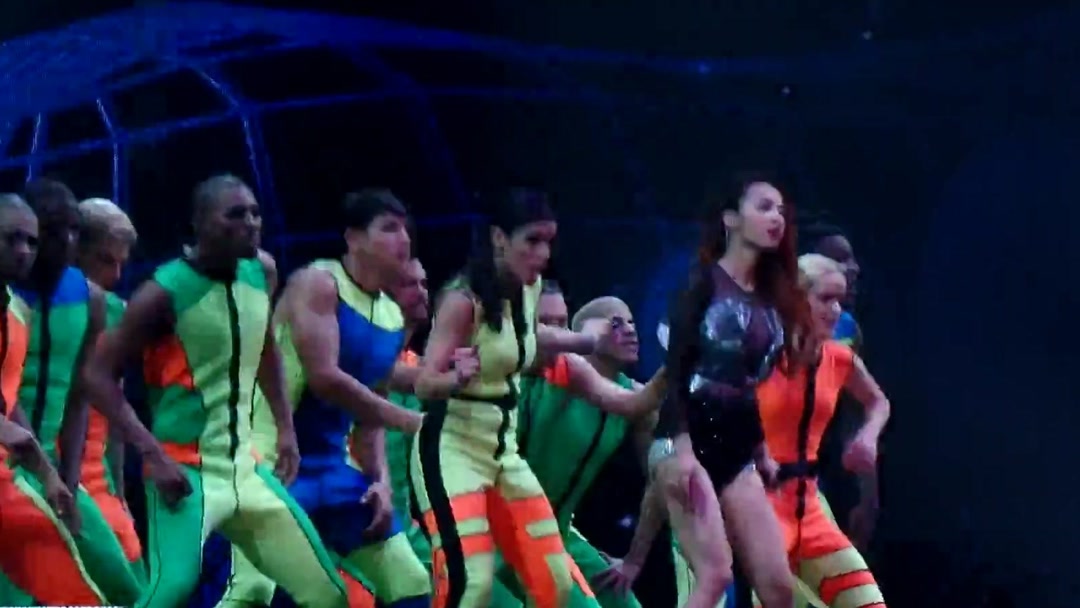 【蔡依林】野蛮游戏(2015 Play世界巡回演唱会 台北站)