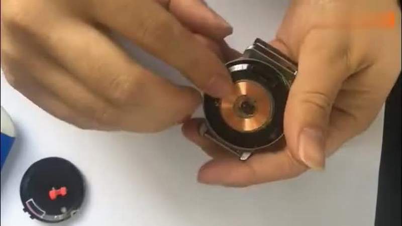 TICWATCH_出门问问手表换电池教程