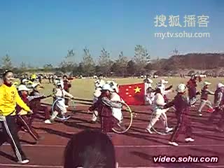 二年级秋季运动会