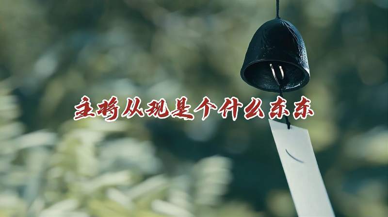 主将从现是个什么东东