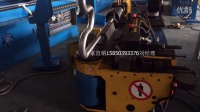 38全自动弯管机工作视频(不锈钢蛇形专业设备,)表面光滑,不起皱