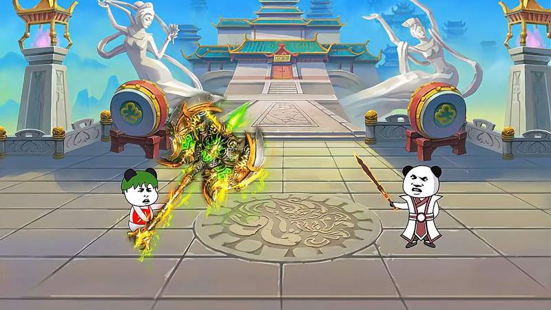 二次元沙雕动画原创沙雕修仙系统