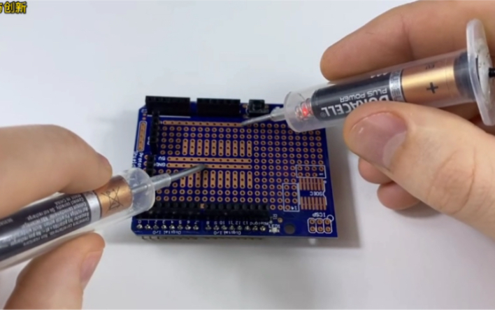 简易通电笔制作教程