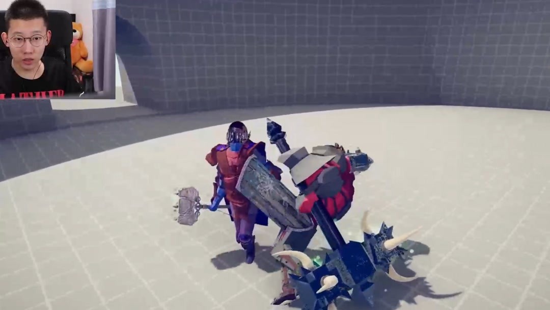 鲤鱼Ace解说:空降陨石的兵种你见过吗?全面战争模拟器未来模组