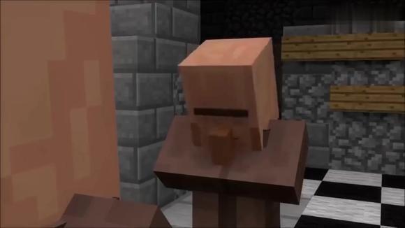 我的世界动画片部落冲突