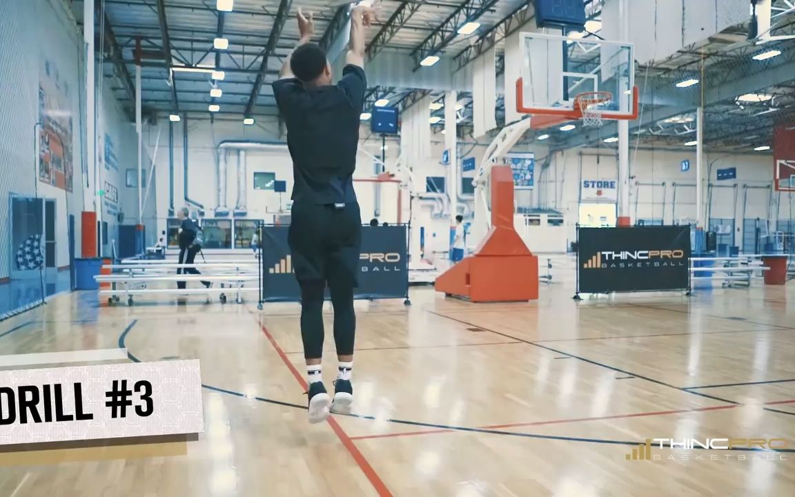 【篮球技巧】3个篮球得分练习,将爆炸你的比赛!