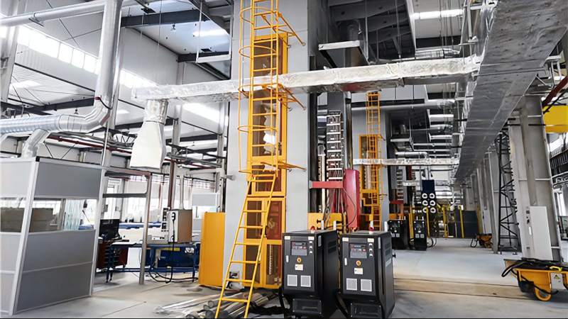 smc玻璃钢模压成型油温机 玻璃钢成型油温机 玻璃钢复合油温机