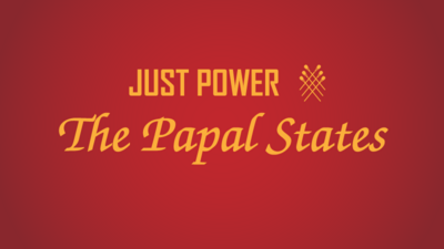 回合制教皇模拟游戏《Just Power: The Papal States》将在2022年12月...
