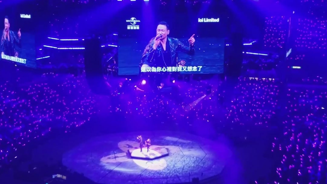 张学友演唱会2019香港红馆现场70分钟精华版-歌神不老传奇