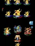 【萱萱】去吧 皮卡丘游戏;皮卡丘VS雷丘王游戏