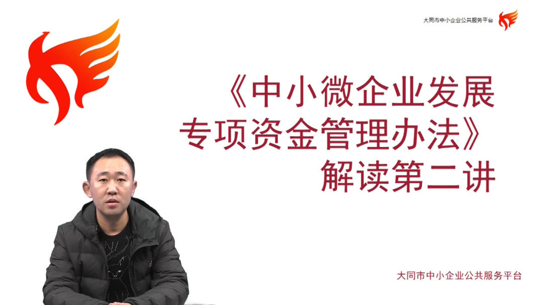 中小微企业发展专项资金管理办法二