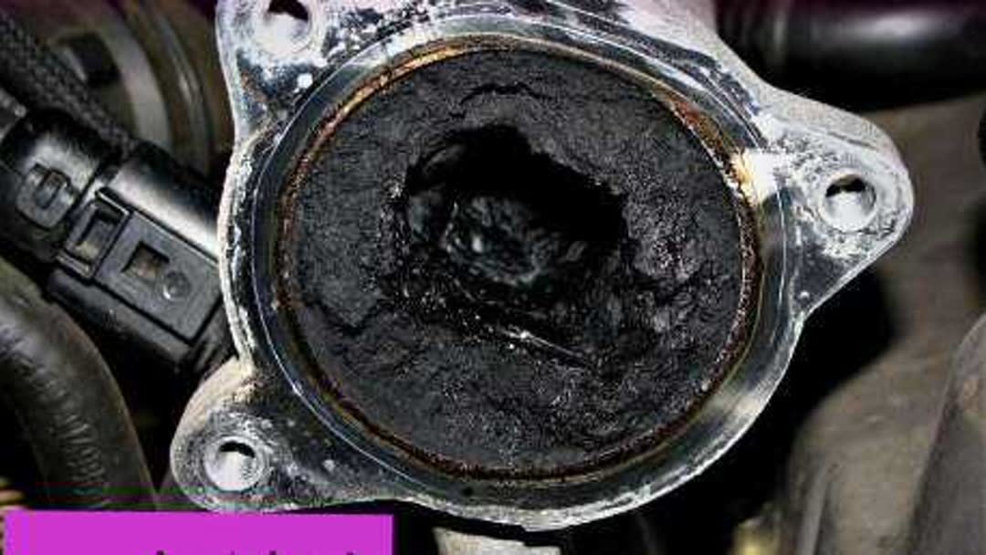 汽车2.0HDi 2.0TDCi 2.0D发动机EGR阀清洗