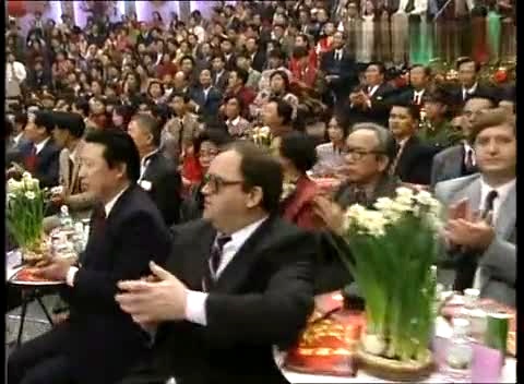 春节颂歌 歌曲联唱 1995年春节联欢晚会 现场版-殷秀梅 梦鸽