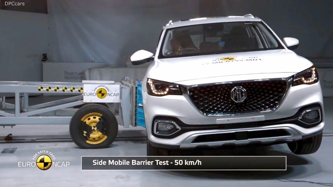 2020款名爵HS - 碰撞及安全测试