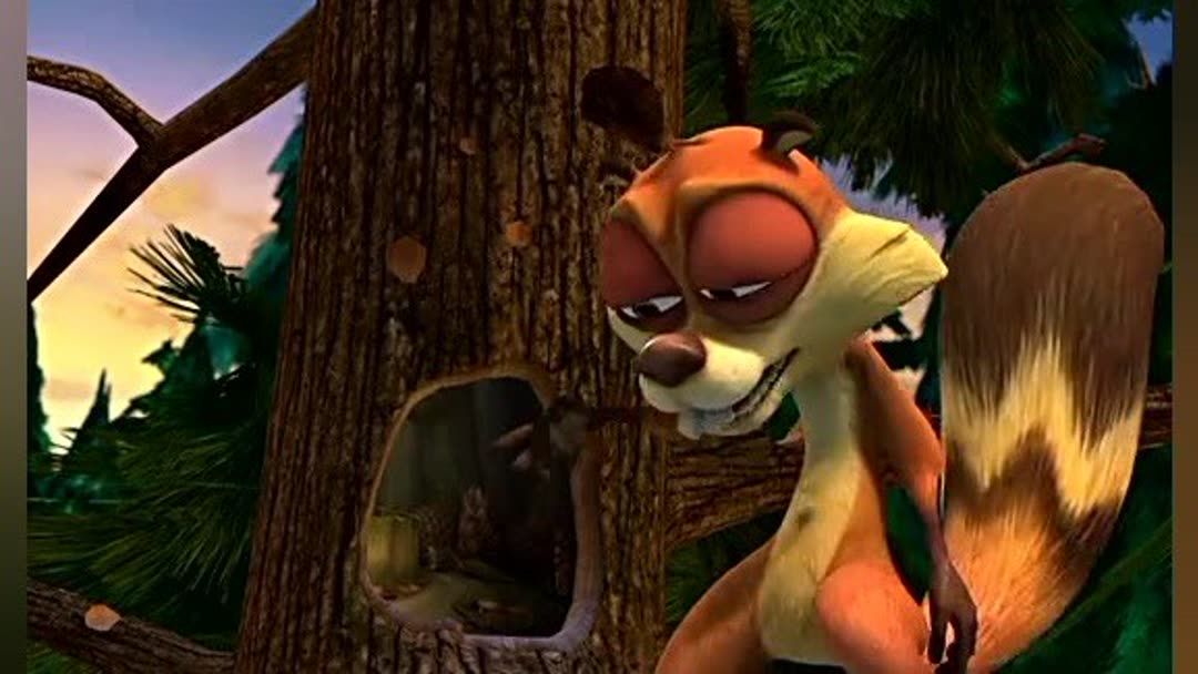 熊出没之丛林总动员 熊大熊二