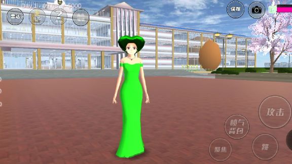 樱花校园模拟器:奥利给女王教你呢怎么啦奥利给!ߘ�ߘ�ߘ