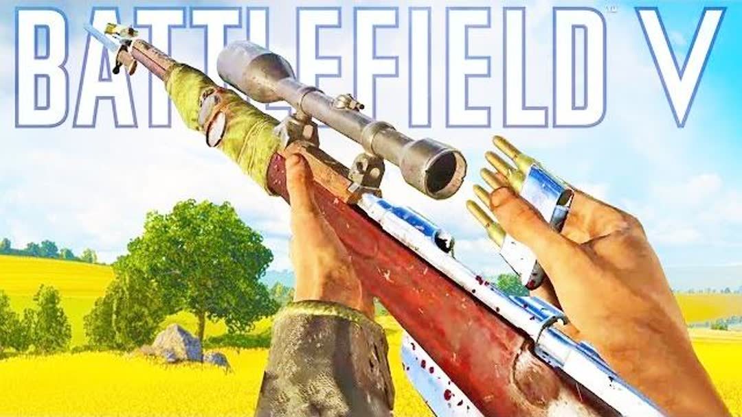 [战地5]狙击手命中率49%的人是怎么玩游戏的Battlefield 5