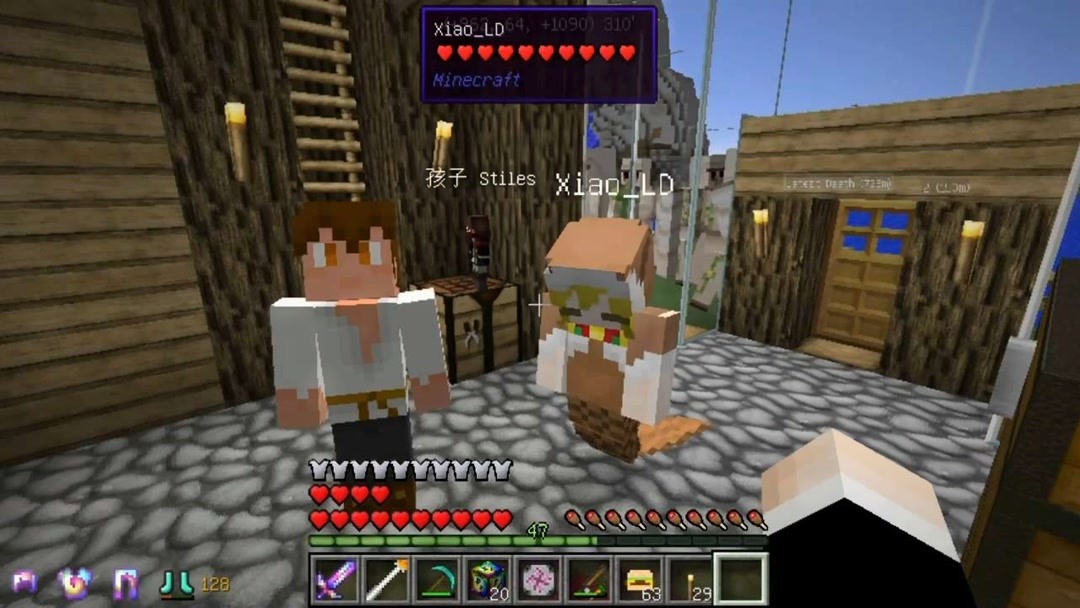 我的世界:小伙伴都结婚了,为什么我还是一个单身呀!好难受!