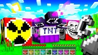 魔哒我的世界第三季 第10集 我的世界新版超级TNT模组,随便一个都能...