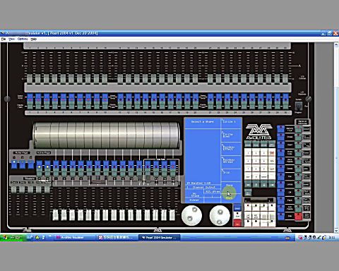 珍珠控台视频教程之预置区