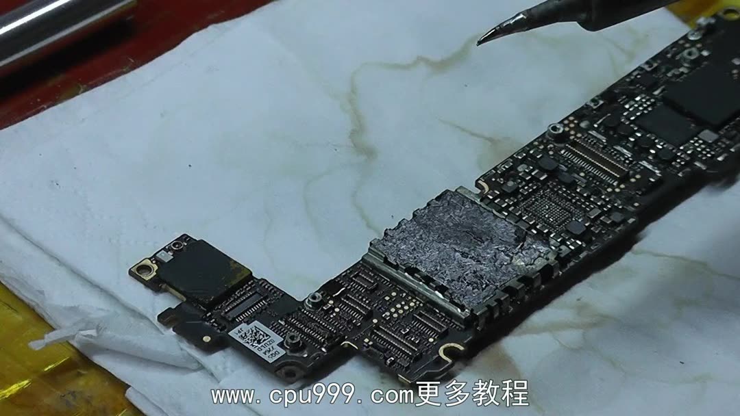 高端手机维修视频教程 芯片级手机维修视频教程 手机主板维修教程