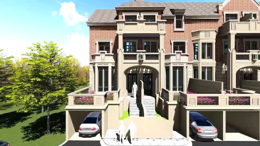 别墅设计图纸 自建房设计图纸 设计施工一体化 园林景观设计 建筑...