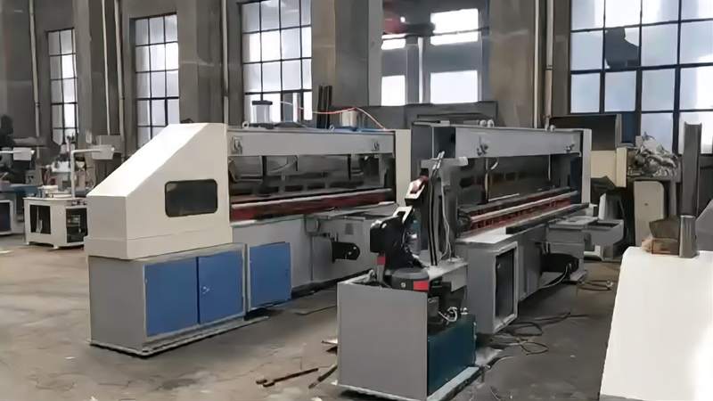 木皮剪切机可以裁切科技木皮吗?答:是的可以