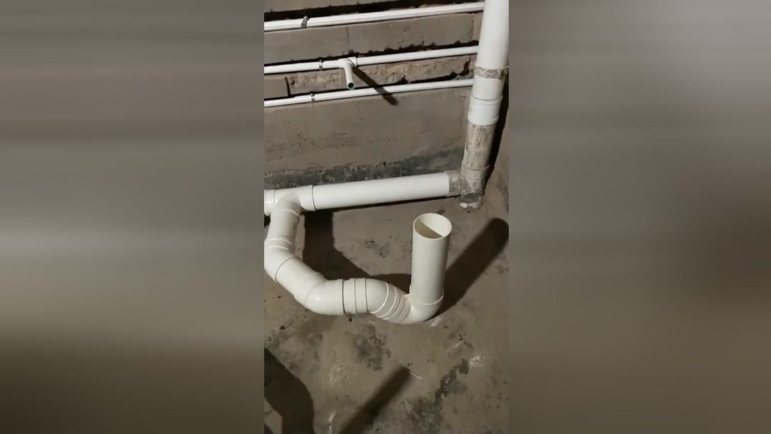 卫生间排水布局现实版