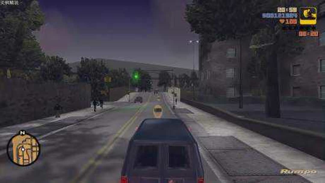 GTA3重置版10:难度特别高的倒计时任务,很考验驾驶技术