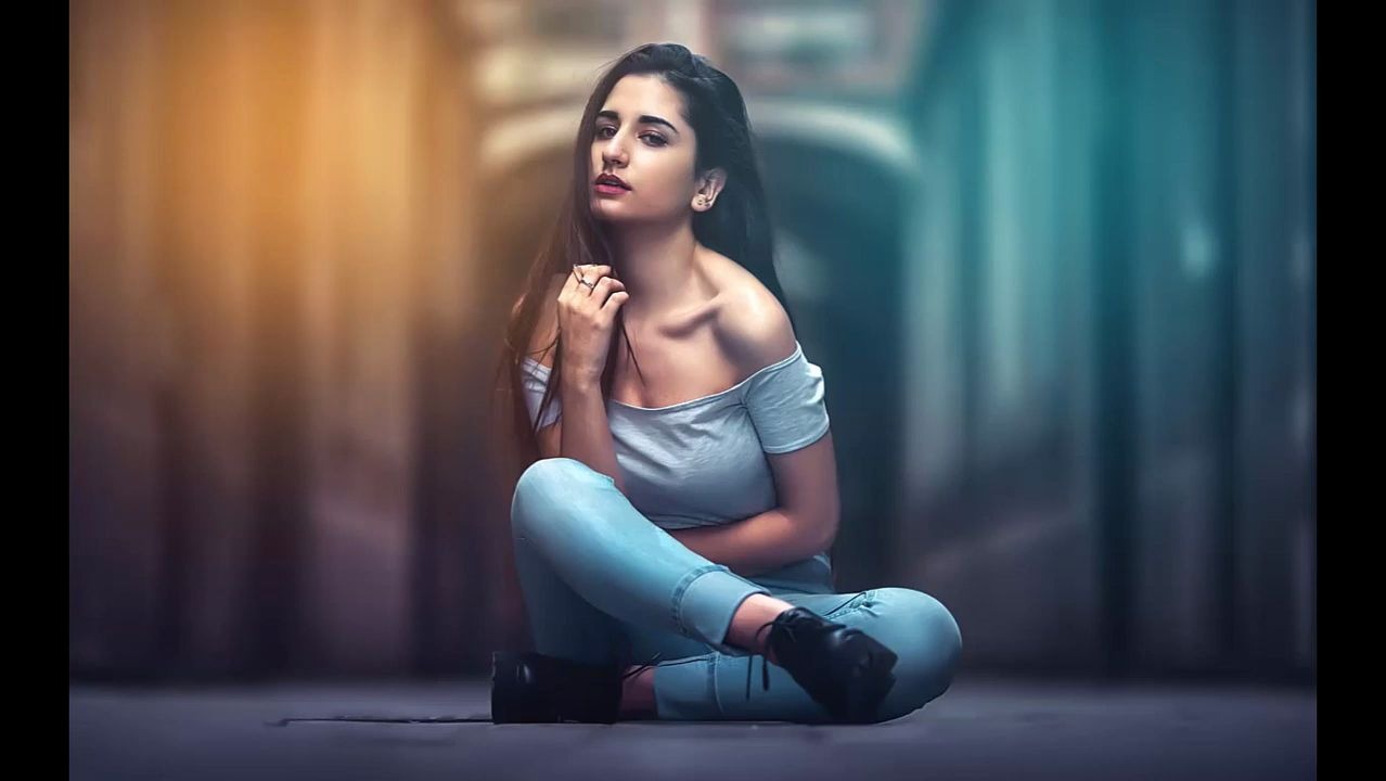 特殊的双色光照效果:Photoshop教程