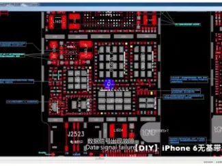 【DIY】iPhone 6 无信号无服务 秒杀基带维修流程