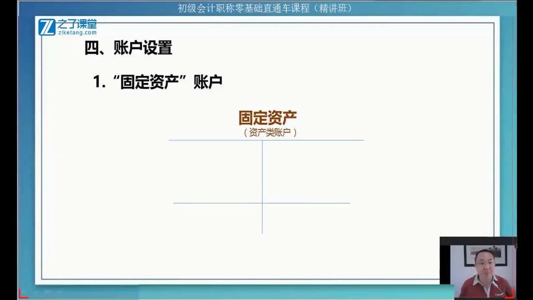 之了课堂2018初级会计《会计基础》5章固定资产业务的入账处理7
