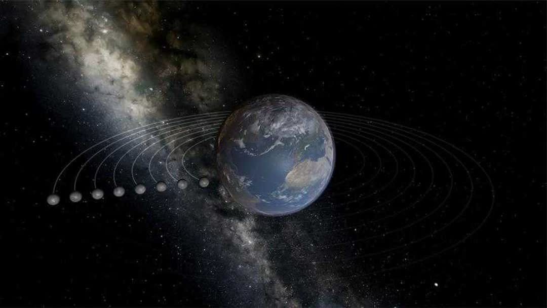 宇宙模拟2:太阳系八大行行星分别与地球相撞 结果会如何?