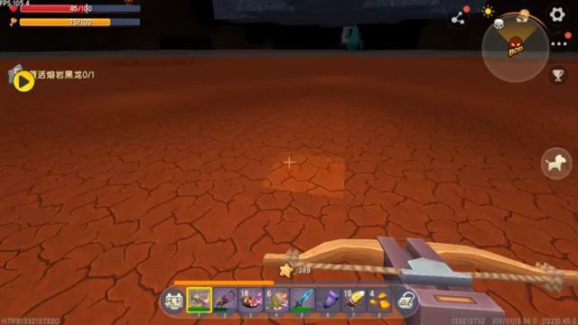 迷你世界:生存到极致就像开挂,半仙连续打了两条混乱黑龙不费劲