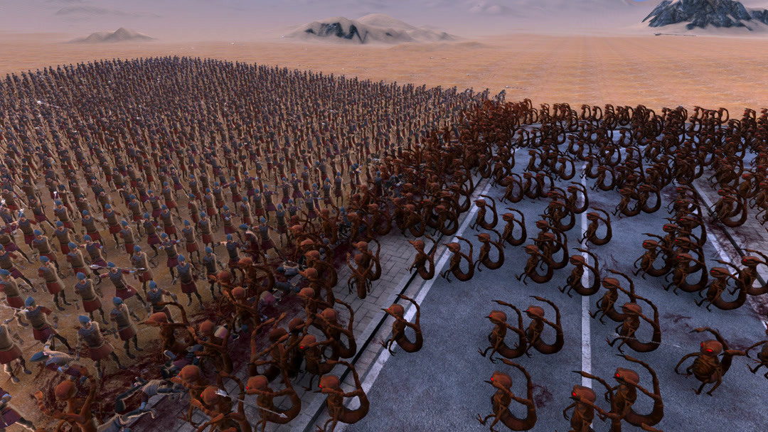 史诗战争模拟器:投石机攻城 弓箭手怕了吗