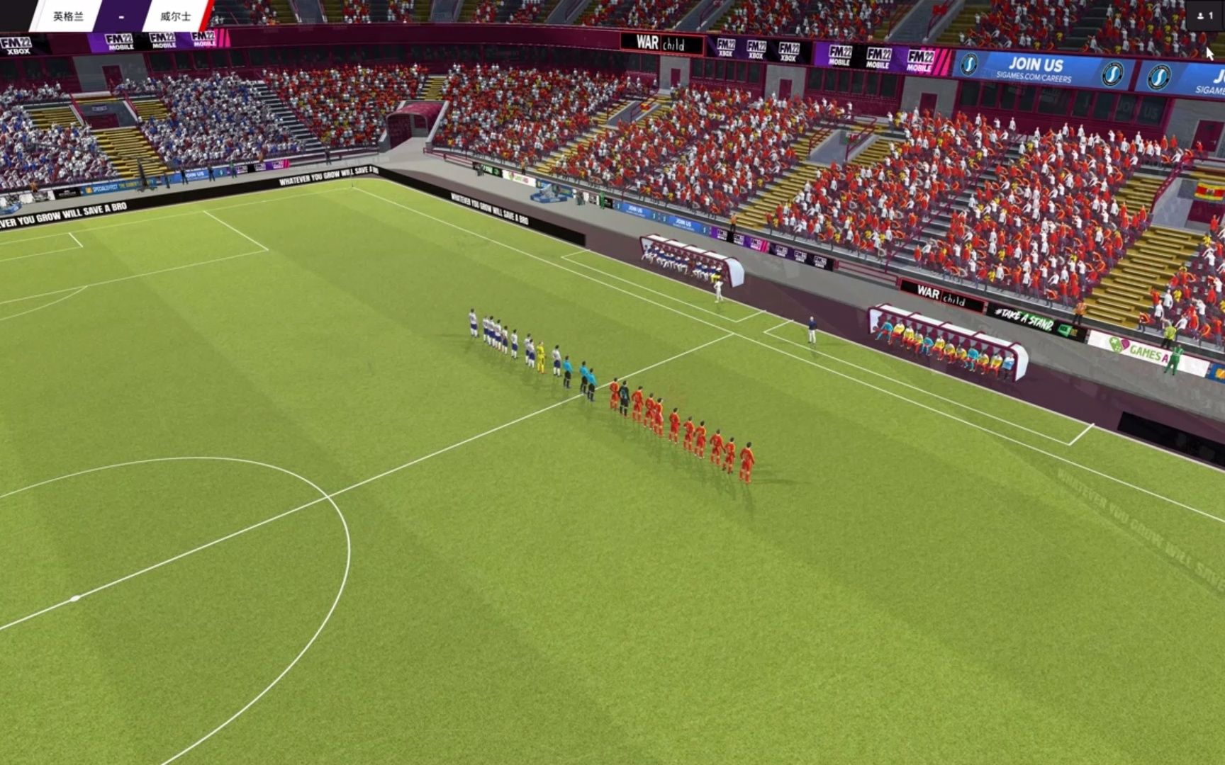 036 B组 威尔士 vs 英格兰 (上)—— 预演2022世界杯全部赛程,每场胜负...