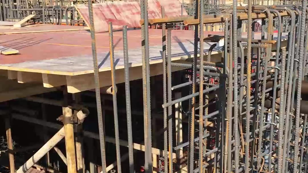 筏板基础平法施工图
