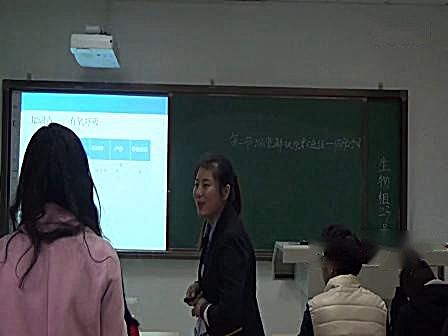 全国师范生教学技能即兴演讲与模拟上课视频《细胞呼吸》(第二届)...
