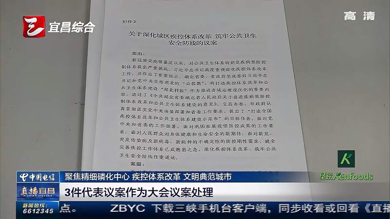 3件代表议案作为大会议案处理