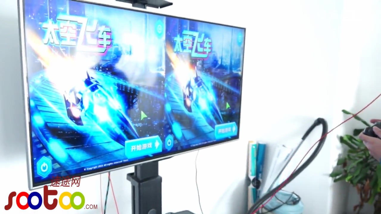 现场体验震撼游戏VR技术 越虚拟越现实