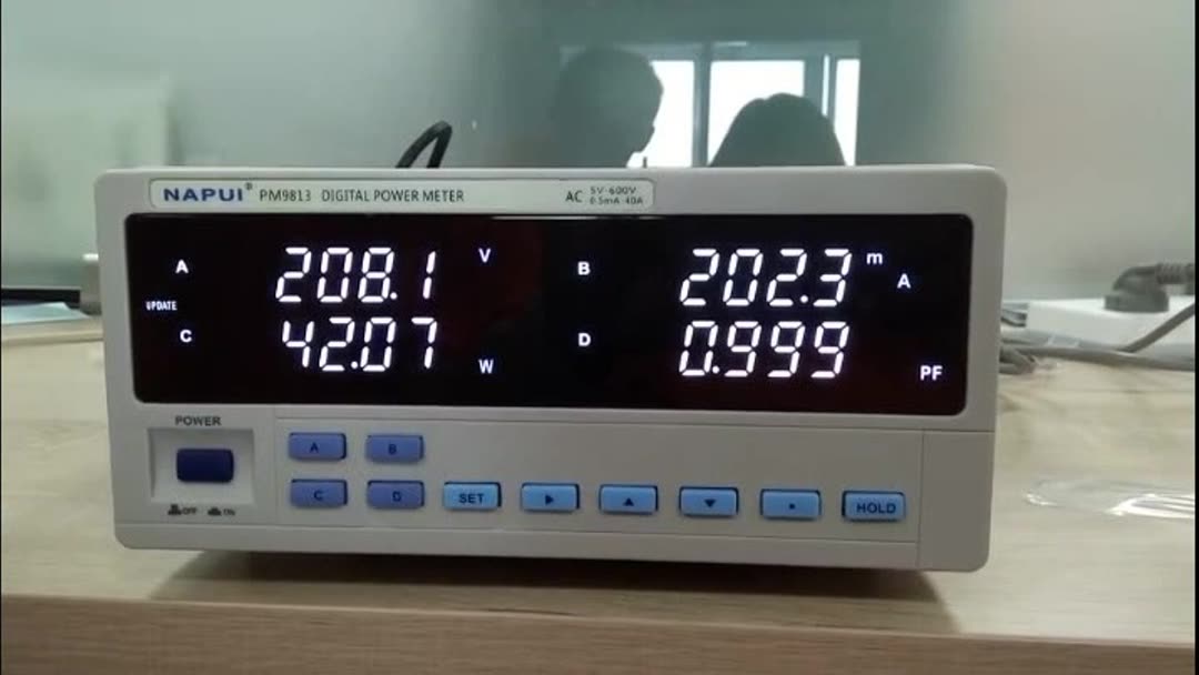 东莞纳普电参数测量仪 PM98系列产品详解